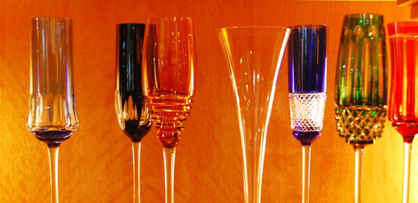 DECORA INTERI: Cristais de Murano